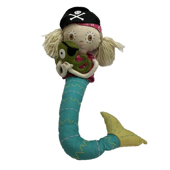 Pottery Barn Kids | Toys | Pottery Barn Kids Large Pirate Mermaid With ...